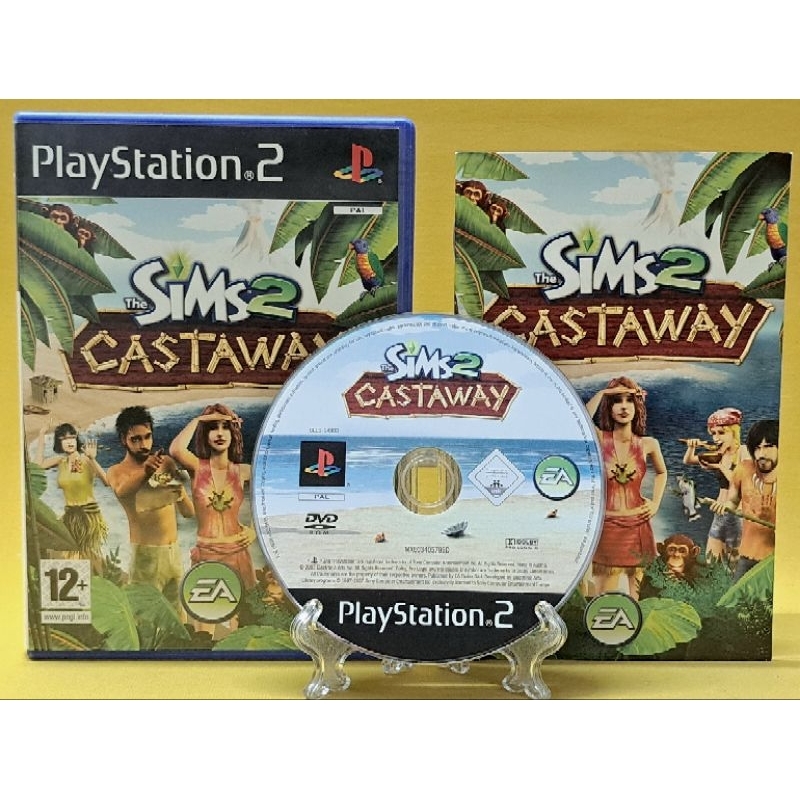 🔥THE SIMS 2 CASTAWAY🔥 PS2 | Shopee Malaysia