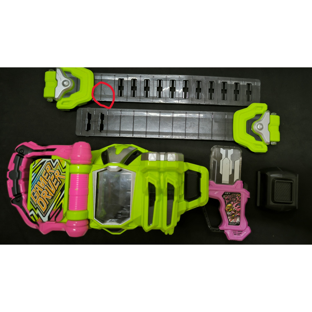 ORIGINAL BANDAI DX Gamer Driver Kamen rider Ex-Aid | Shopee Malaysia