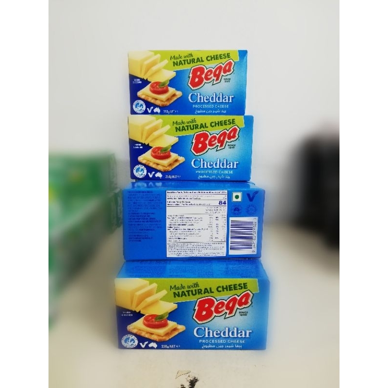 Beqa Cheddar Cheese 250g | Shopee Malaysia