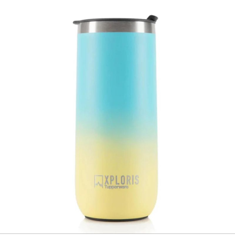 Tupperware Xploris Thermal Tumbler 370ml 1pcs | Shopee Malaysia