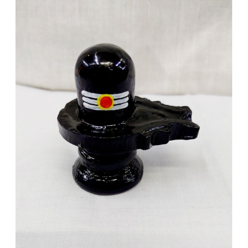 Shivalinga Statue Sivalingam Statue / Car Dashboard Statue | Shopee ...