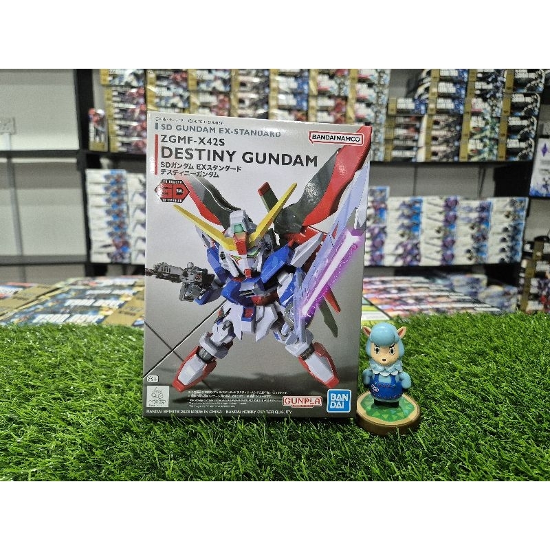 BANDAI SD GUNDAM EX-STANDARD SDEX 009 DESTINY GUNDAM | Shopee Malaysia