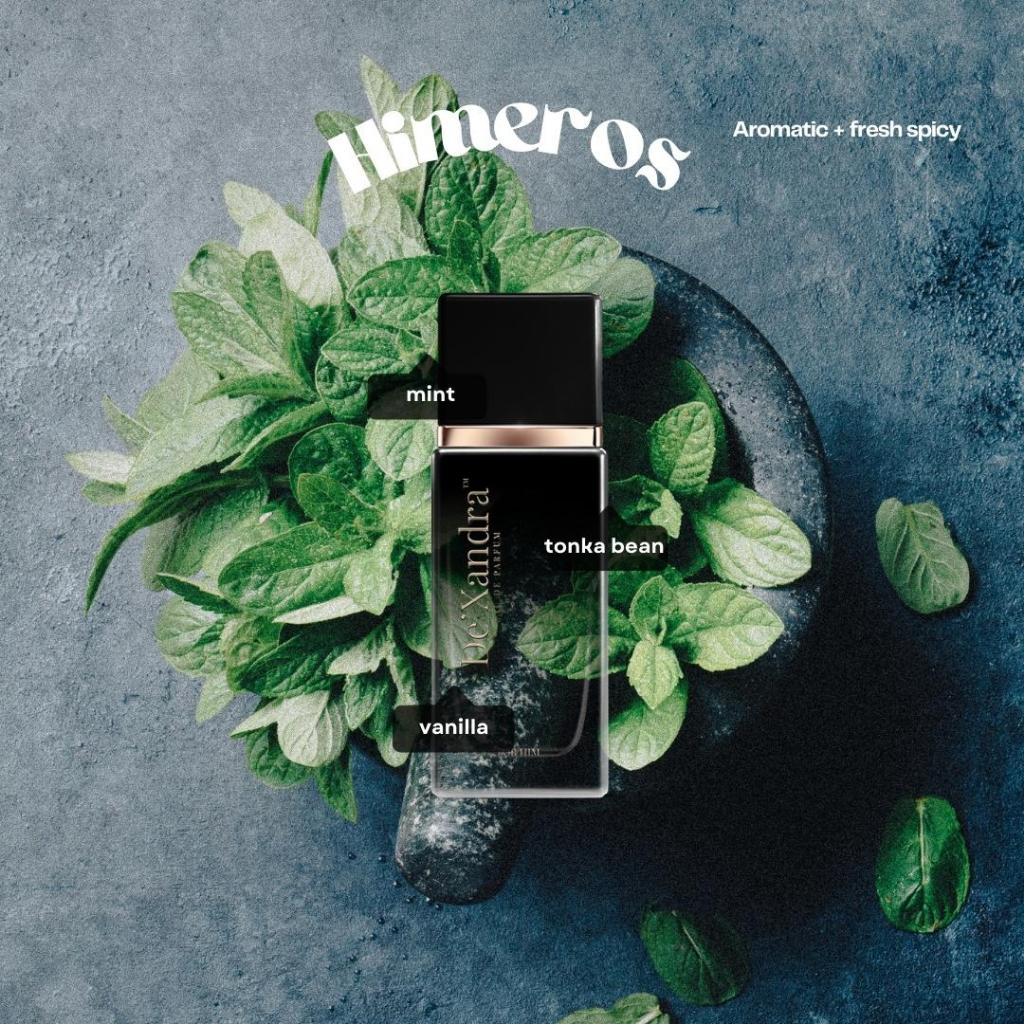 ORI NEW LOOK DE'XANDRA HIMEROS FOR MEN EDP PERFUME 35ML 🔥CLEARANCE SALE🔥 | Shopee Malaysia