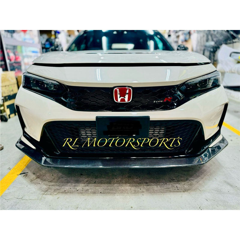 Honda civic Type R FL5 FE Hatchback CMST VARIS AIMGAIN Design front lip ...