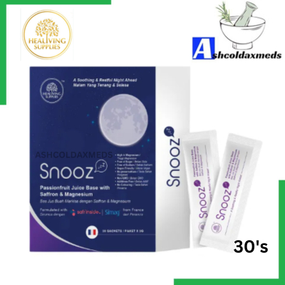 Healiving Supplies Snooze 30 sachetsx3g (Saffron Stigma extract ...