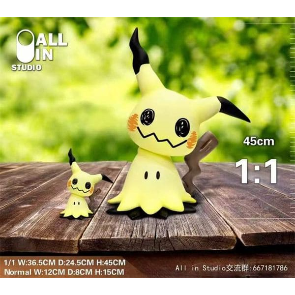 ALL IN Studio - Pokemon - Mimikyu Resin Statue Anime GK Figure ...