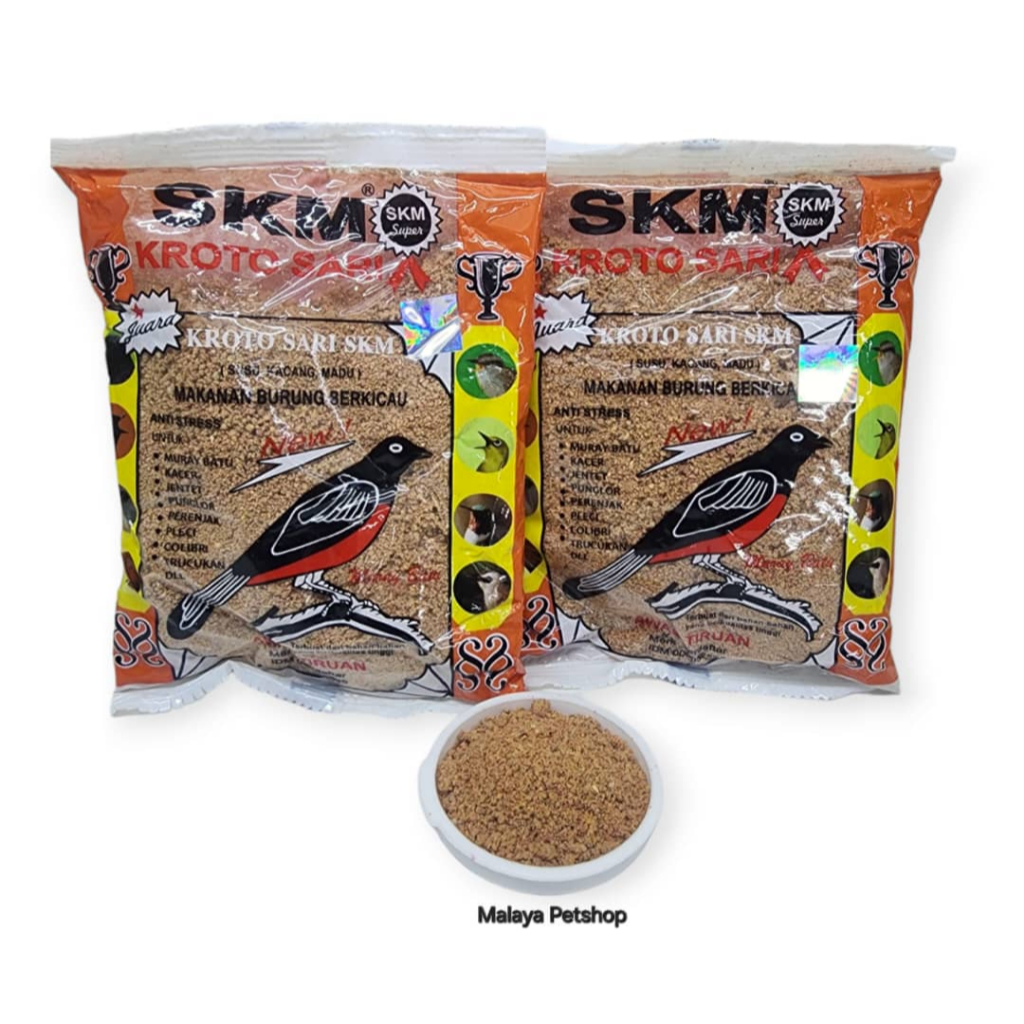 Kroto Sari SKM Halus 120 gram (Dedak Kroto Halus sesuai untuk anak suap ...
