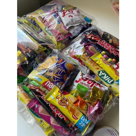 Mix Jajan 30 Item (Random) | Shopee Malaysia