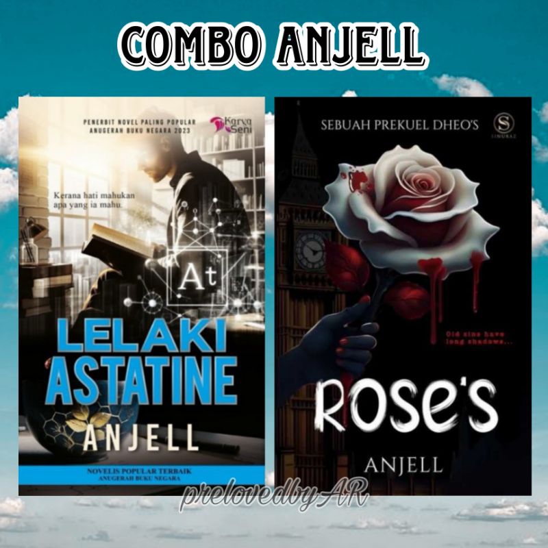 (NEW) COMBO ANJELL | ROSE'S [SC] & LELAKI ASTATINE [HC] | Shopee Malaysia