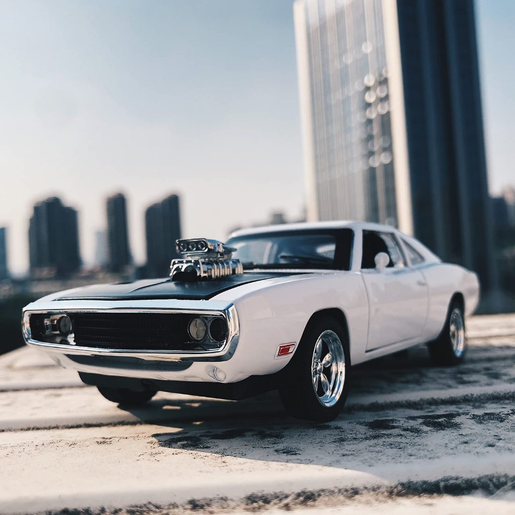 Dodge Charger Classic Car Diecast Car Scale 1:32 Dogde Charger ...