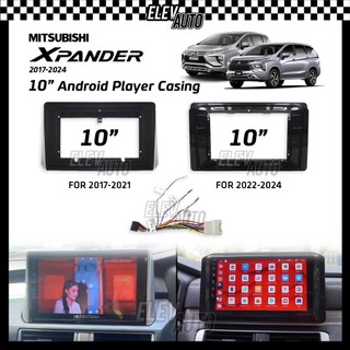 Mitsubishi XPANDER 2017-2026 Android Player Casing 10" with Player ...