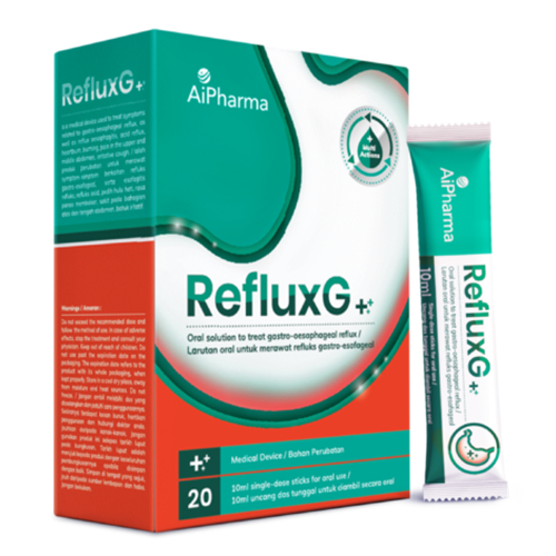 AIPHARMA REFLUX G ORAL SOLUTION 10ML 20'S (EXP:03/2027) | Shopee Malaysia