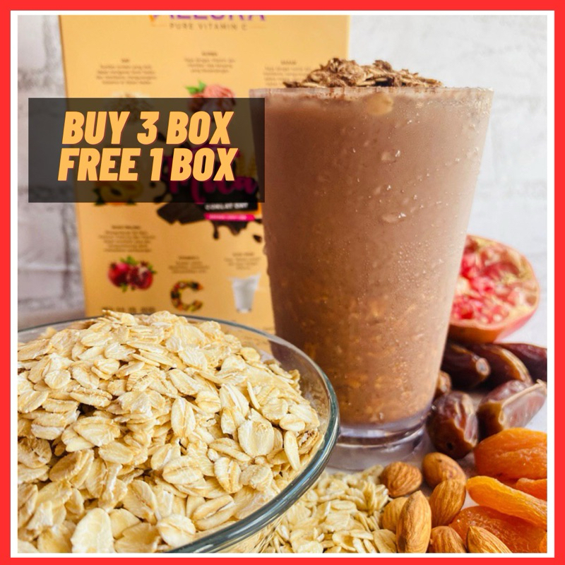 💯 [HOT DEAL] ALLURA MILA OAT COKLAT SLYM MINUMAN COKLAT KURUS DIET ...