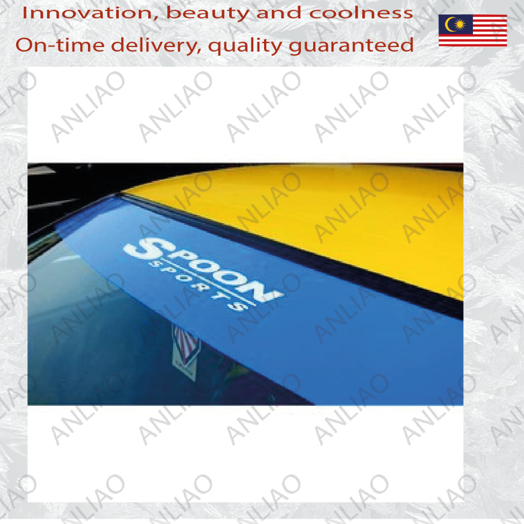 HONDA SPOON SPORTS WINDSCREEN STICKER | Shopee Malaysia