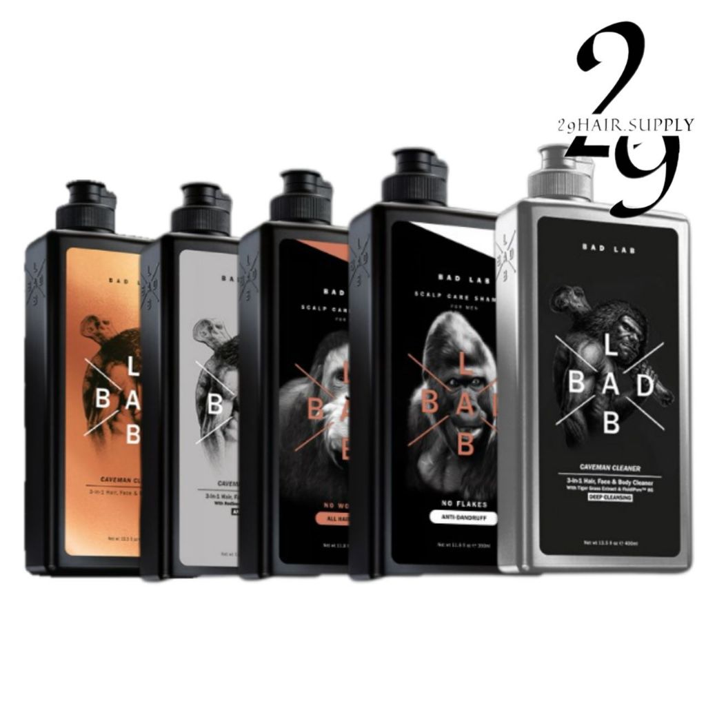 Bad Lab 3-In-1 Hair, Face, Body Cleaner / Body Wash 350ml/400ml | Shopee Malaysia