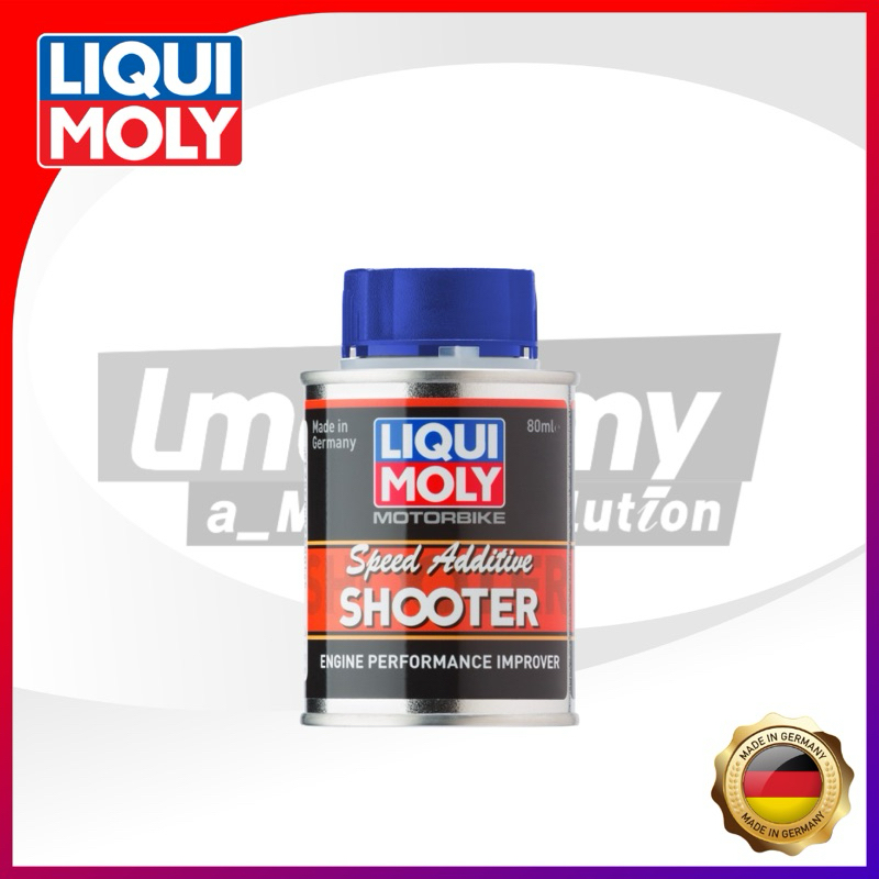 Motorbike Speed Additive Shooter (80ml) – Clean & protect fuel delivery ...