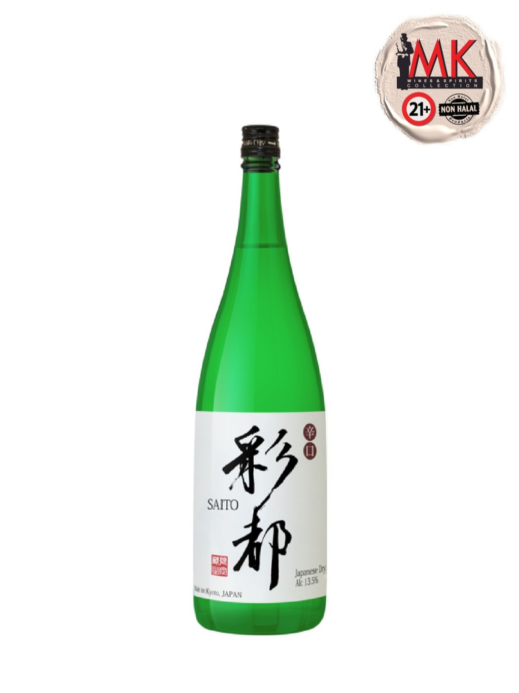 Saito Dry Sake Collection (1.8L, 720ml, 300ml) | Shopee Malaysia