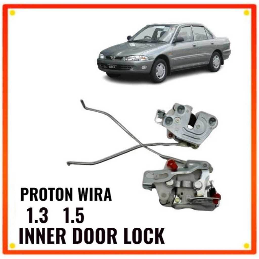 PROTON WIRA 1.3 1.5 INNER DOOR LOCK PINTU LOCK DALAM | Shopee Malaysia