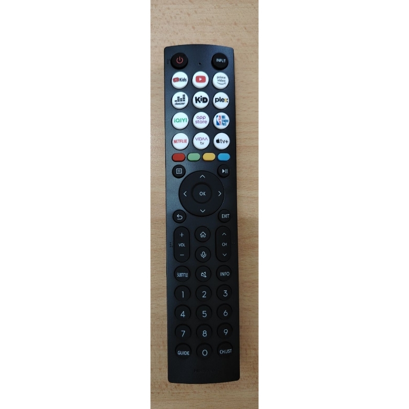 READY STOCK!! ORIGINAL Hisense 65A6500K Remote Control (BUBBLE WRAP ...