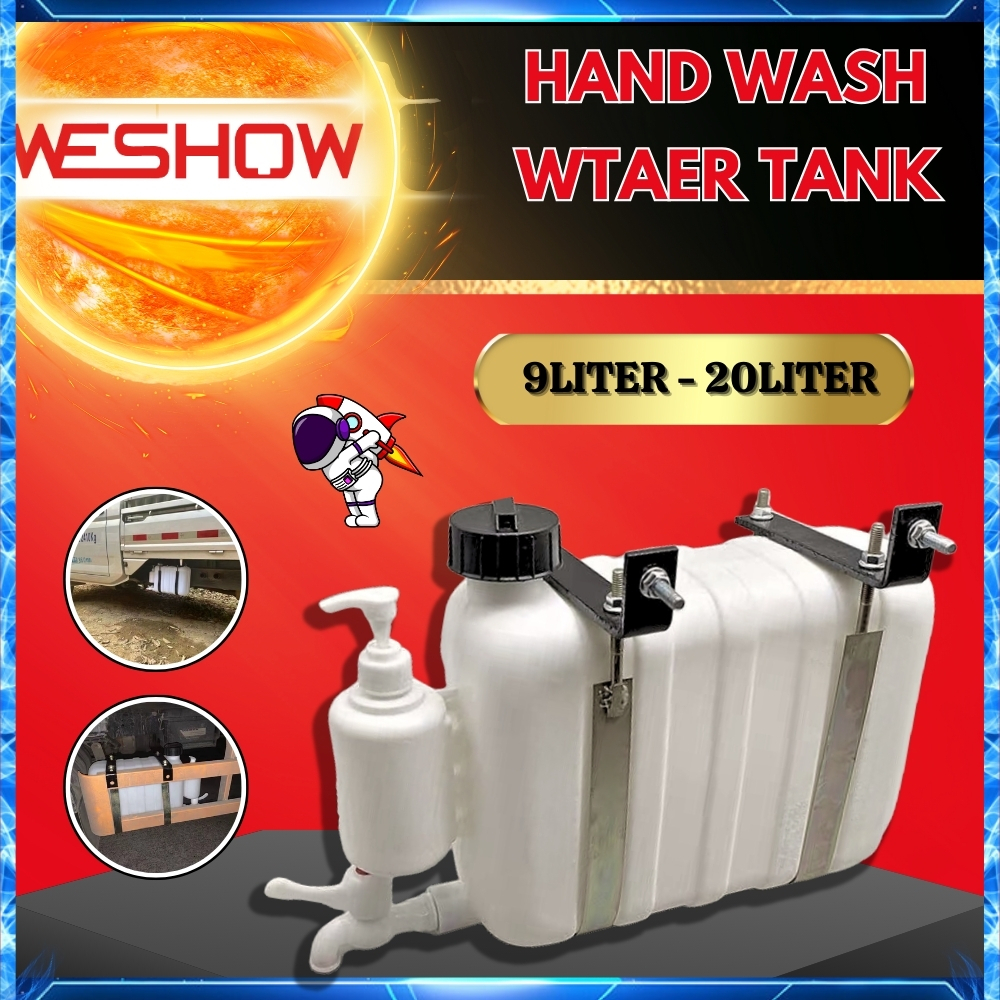 WESHOW GBS Truck Lori Tangki Air Spare Tank Cuci Tangan Hand Washing ...