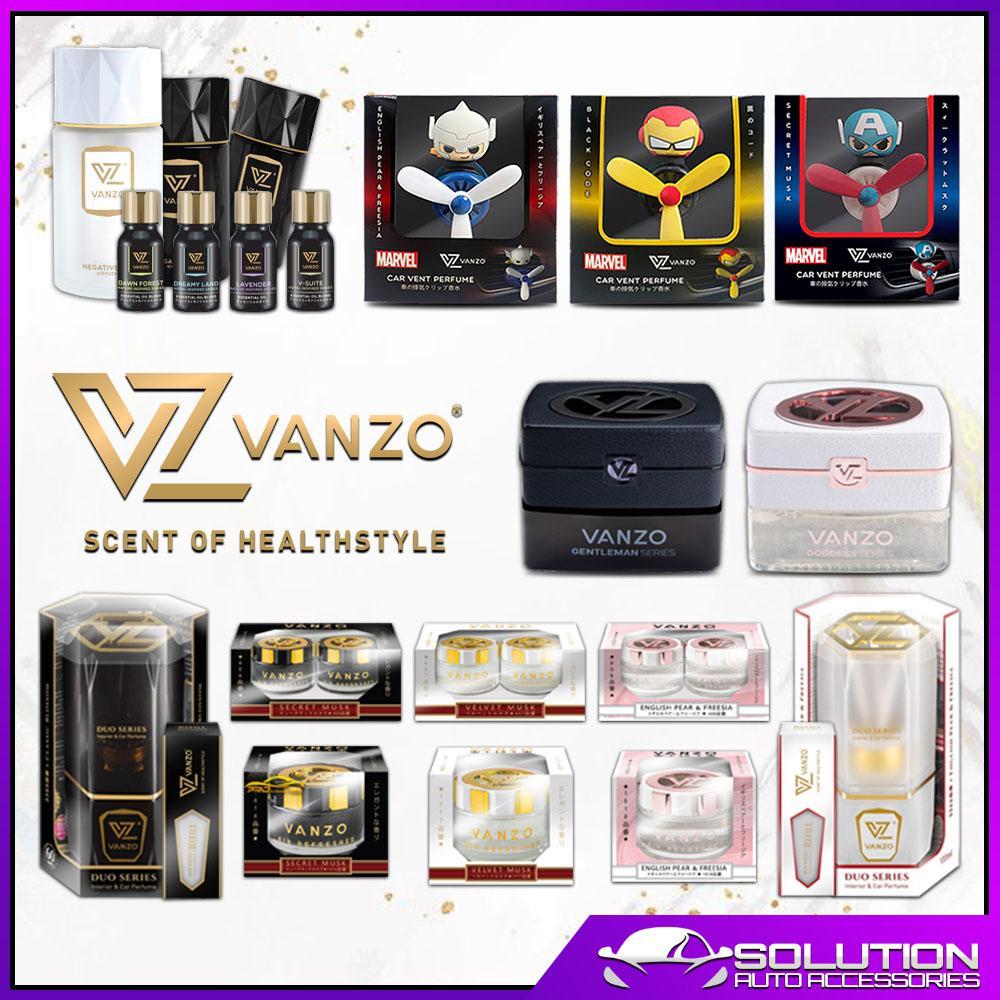 VANZO MARVEL Car Home Perfume Aroma Diffuser Essential Oil Air ...
