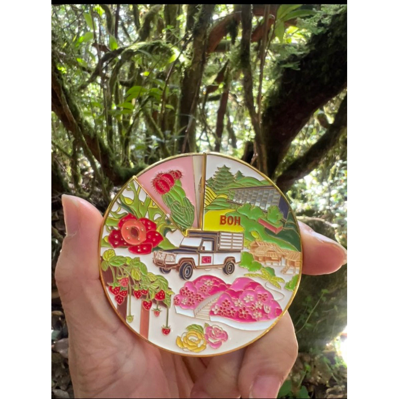 A Must Buy Cameron Double Layer Spinner ALL IN 1 Fridge Magnet ...