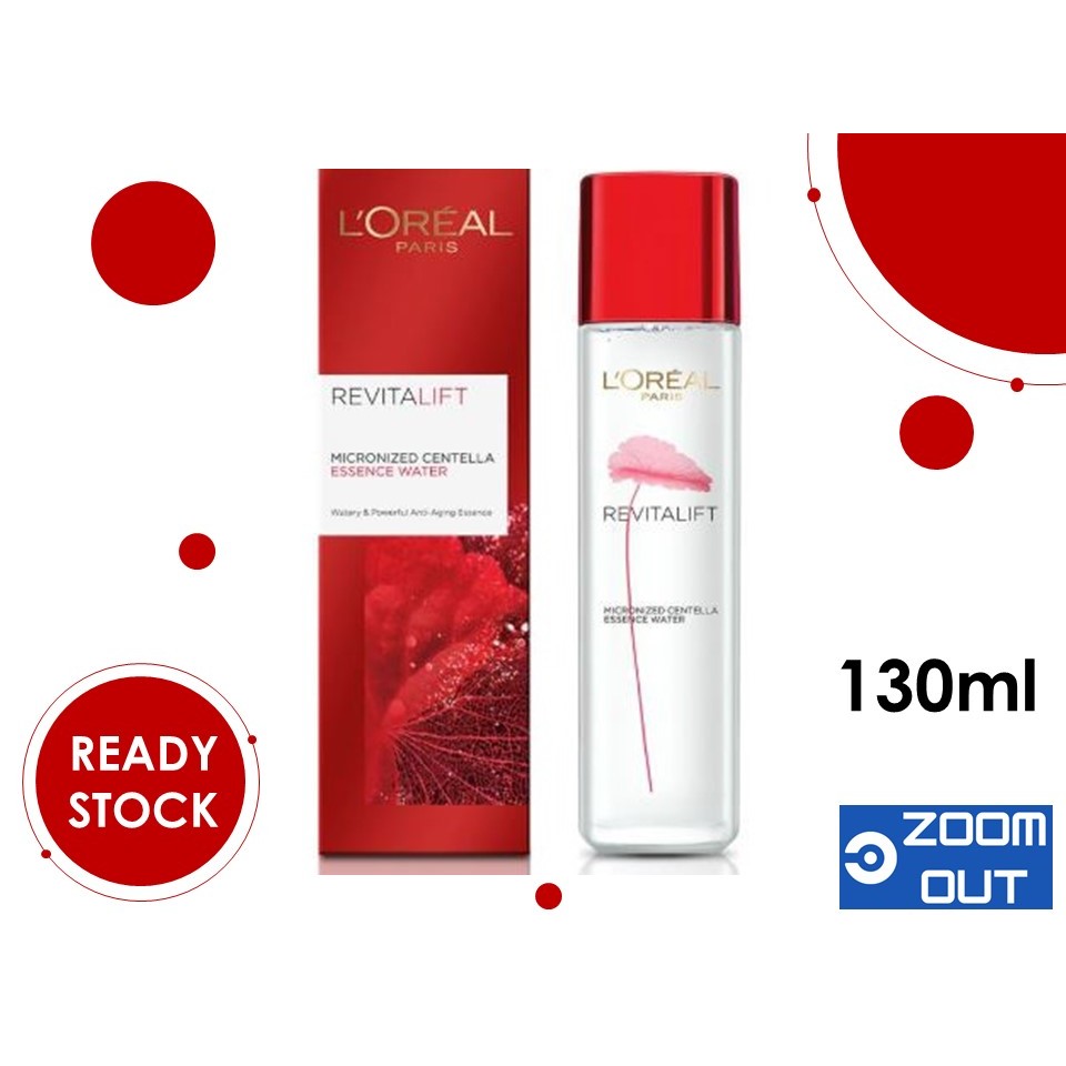 L'oreal Paris Revitalift Micronized Centella Essence Water (130ml) | Shopee Malaysia