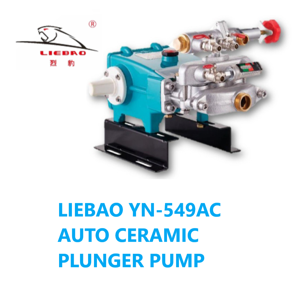LIEBAO YN-549AC AUTO CERAMIC PLUNGER PUMP YN-549C MANUAL CERAMIC ...