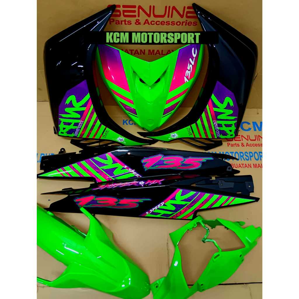 COVERSET YAMAHA LC V1 V2 V3 V4 V5 V6 V7 DESIGN CUSTOM JOKER | Shopee ...