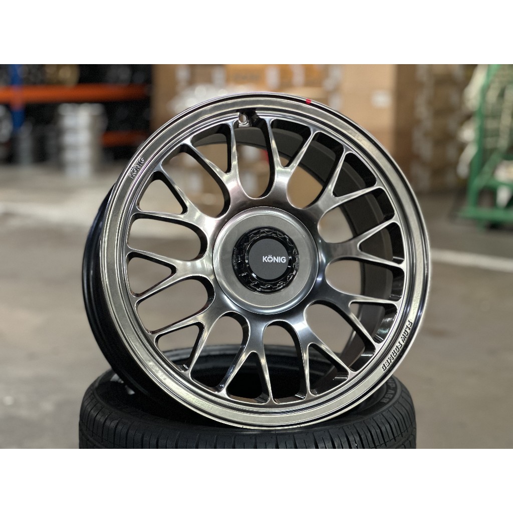 New 18x9.5J Konig MRK1 Rim (set of 4) 5x120 for Honda Civic Type R FL5R ...
