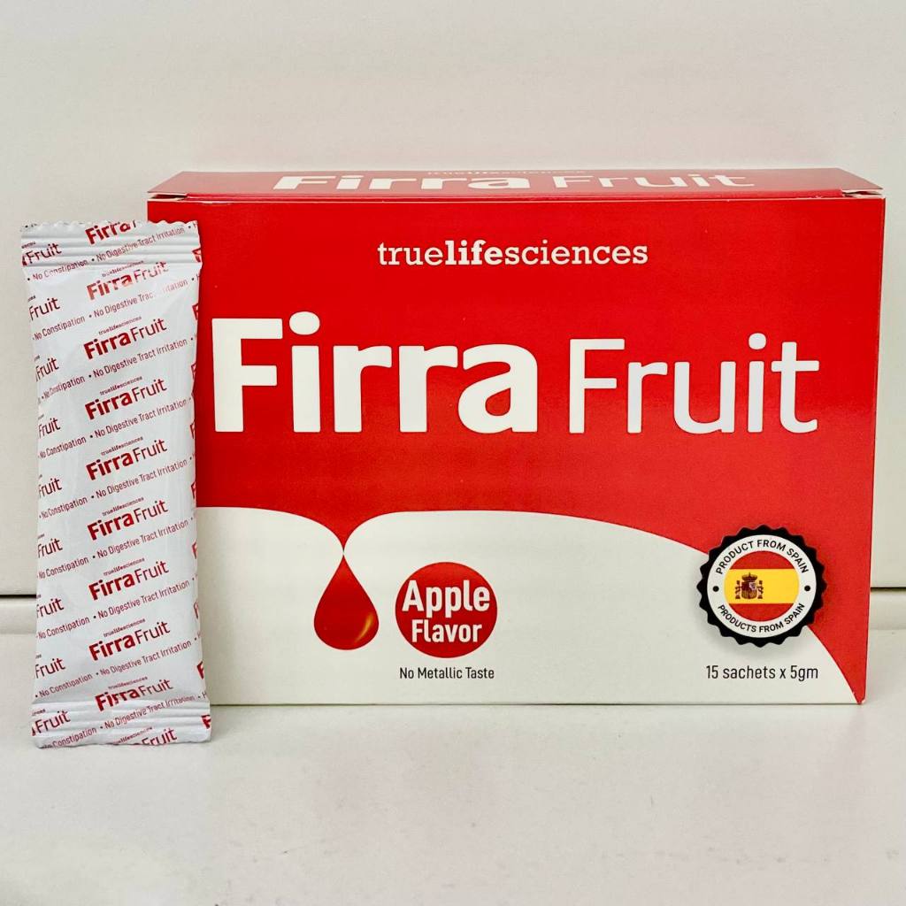 Truelifesciences Firra Fruit 15 sachet x 5g [Exp:12/2025] | Shopee Malaysia