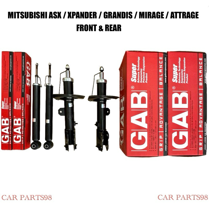 GAB ABSORBER MITSUBISHI ASX / XPANDER / GRANDIS / MIRAGE / ATTRAGE ...