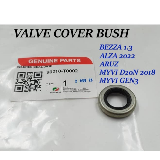 90210-T0002 ORIGINAL PERODUA VALVE COVER BUSH PERODUA BEZZA 1.3 MYVI ...