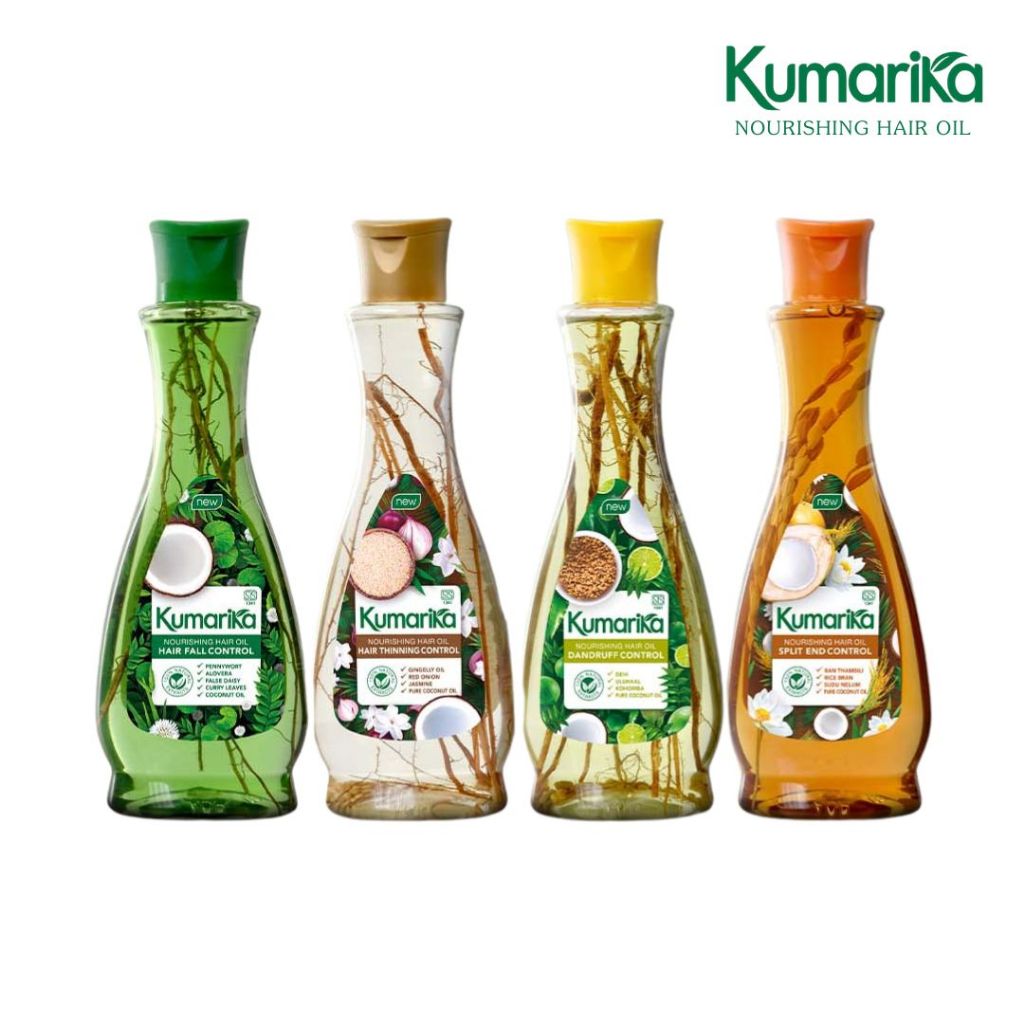 Kumarika Nourishing Hair Oil-100ml/200ml, Hair Fall, Hair Thinning ...
