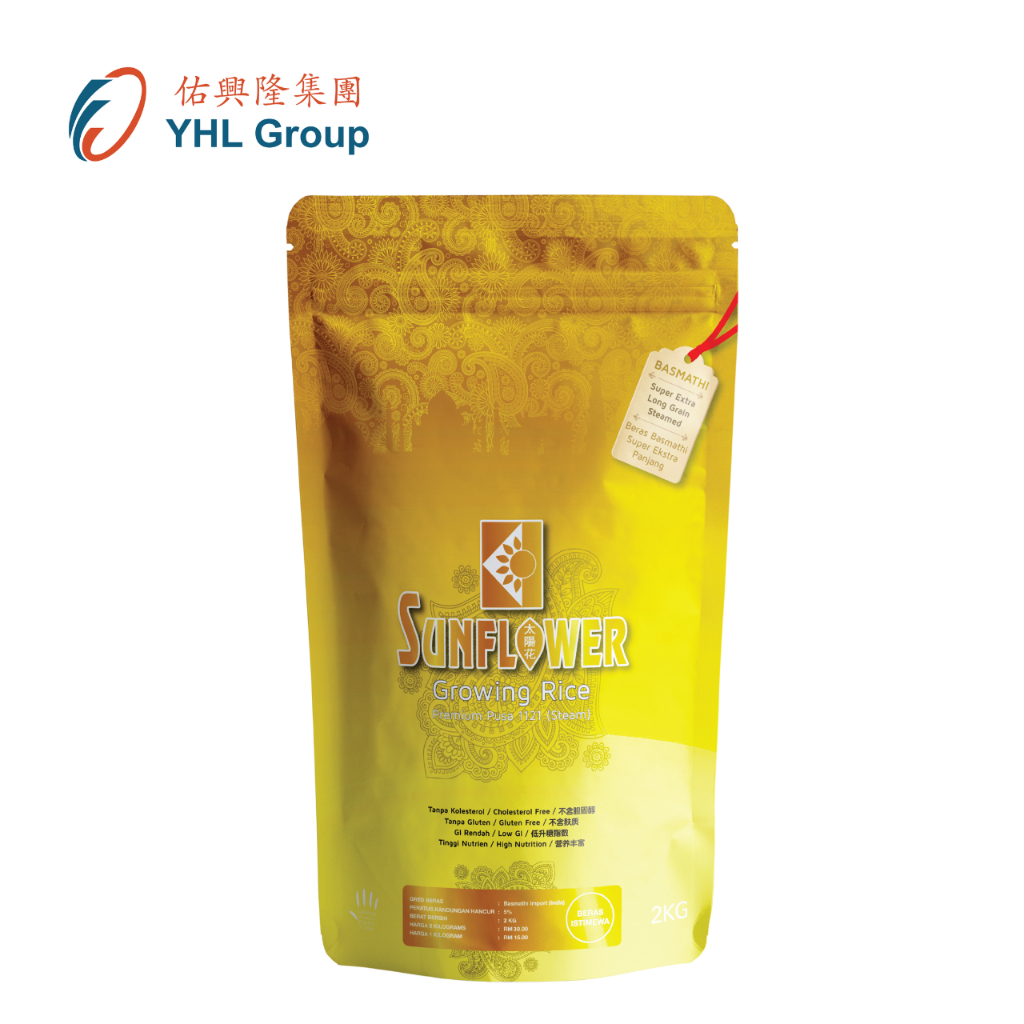 Sunflower Healthy Growing Rice Premium Basmathi Pusa 1121 - Steam (2kg ...