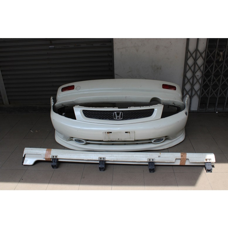USED Honda Stream RN1 RN3 Bumper Depan Belakang Original JAPAN With ...