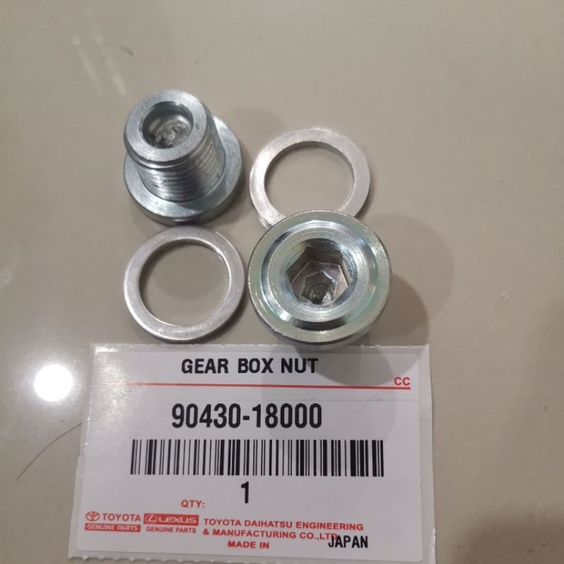 GEAR BOX NUT WITH WASHER TOYOTA CAMRY ACV40(AUTO GEAR BOX)(18MM ...