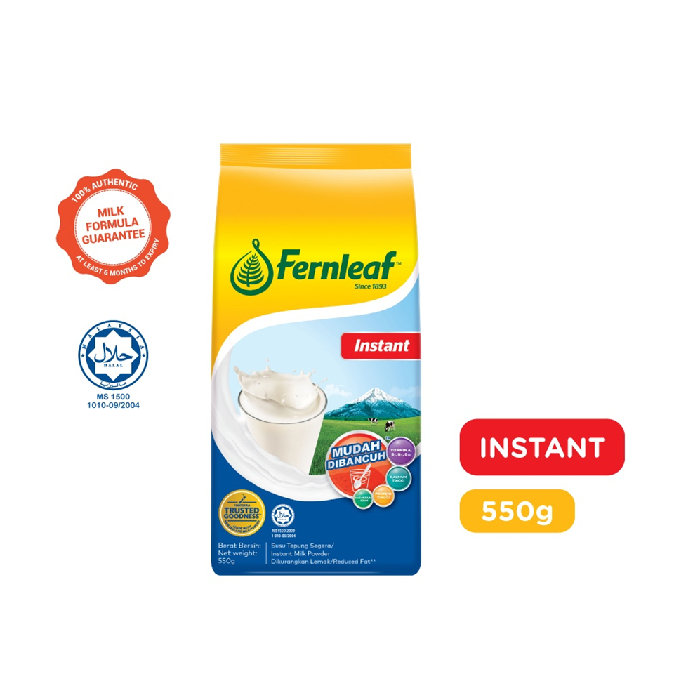 [Exp 22 Sep 2026 & / Later] Fernleaf Instant Milk Powder 500g | Shopee ...