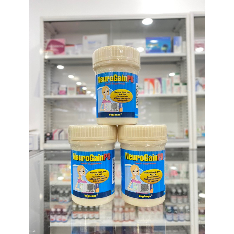 NEUROGAIN PB VEGICAPS 30CAPSULES | Shopee Malaysia