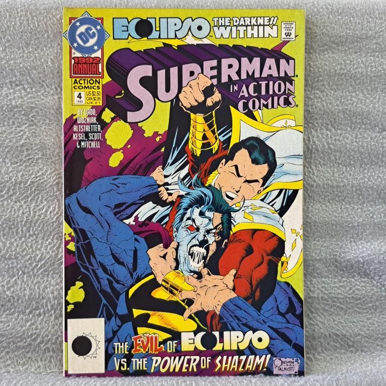 Superman: Action Comics Annual #4 (DC Comics) Dan Vado, Chris Wozniak ...