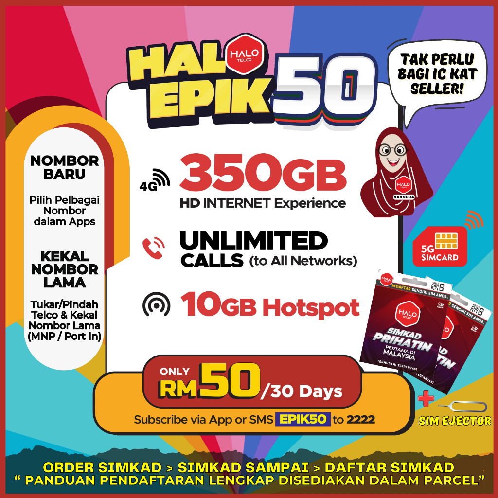 🔥【𝗦𝗜𝗠 𝗖𝗔𝗥𝗗 𝗛𝗔𝗟𝗢 𝗧𝗘𝗟𝗖𝗢 𝗧𝗨𝗡𝗘 𝗧𝗔𝗟𝗞】4G/5G COVERAGE CELCOM DIGI - SIMKAD ...