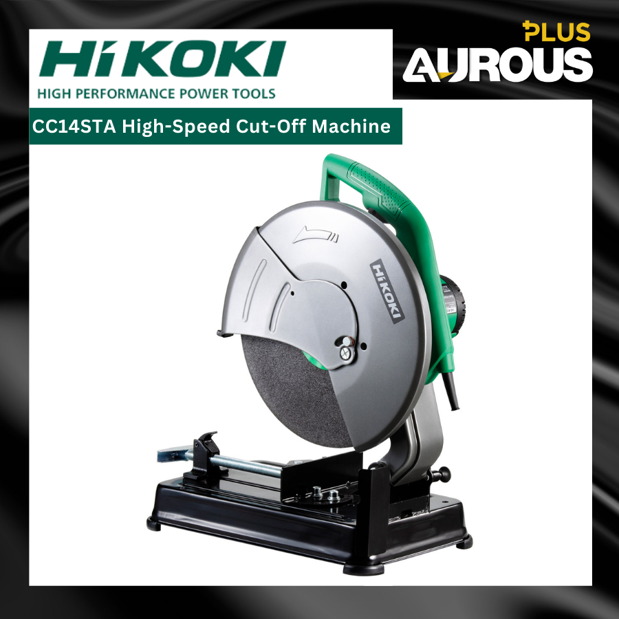 HIKOKI CUT OFF MACHINE 14'' CC14STA (CHOP SAW) | Shopee Malaysia