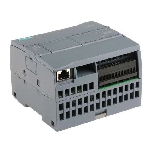 Siemens SIMATIC S7-1200 Series PLC CPU for Use with SIMATIC S7-1200 Series, Digital, Transistor ...