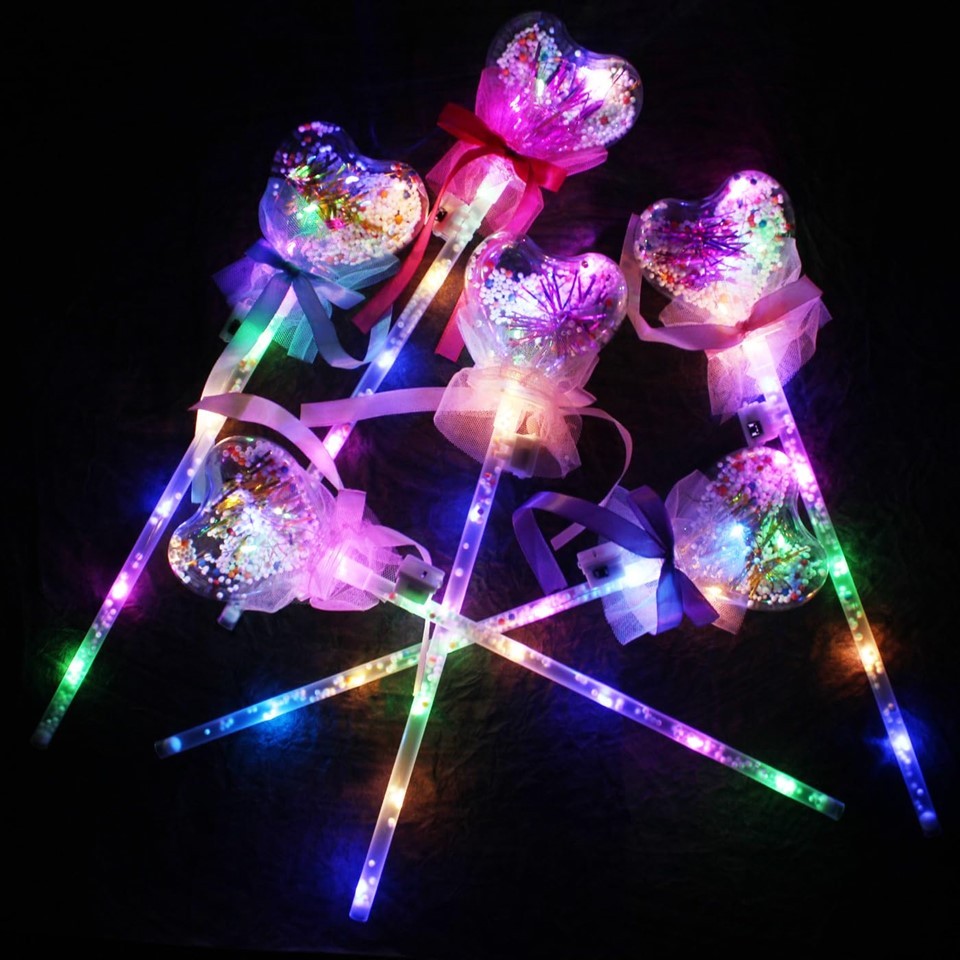 LED Light Up Ball Stick (Round/Star/Love) | Shopee Malaysia