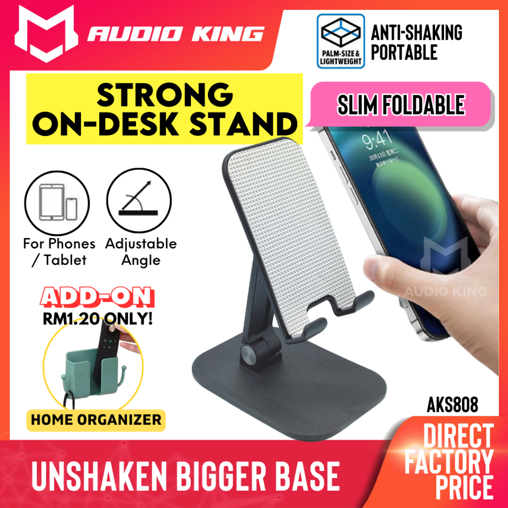 Multifunction Anti Slip Tablet Stand Mobile Phone Adjustable Desktop ...