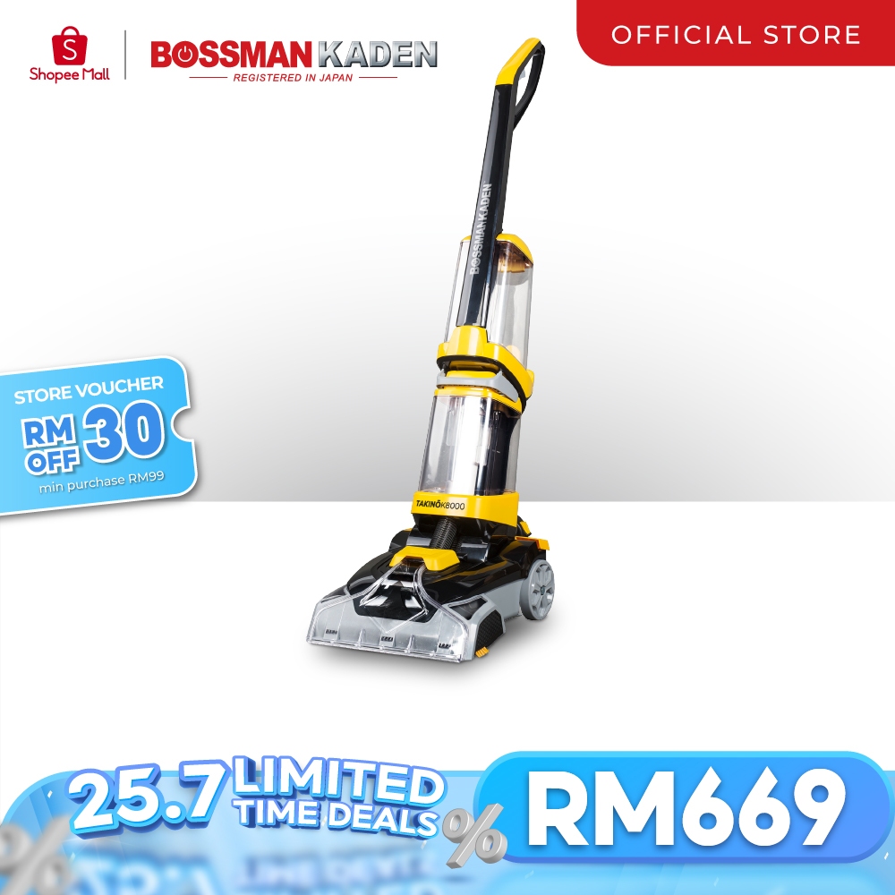 Bossman Kaden Multi-Function Cleaner Carpet Cleaner Takino Series K8000 ...