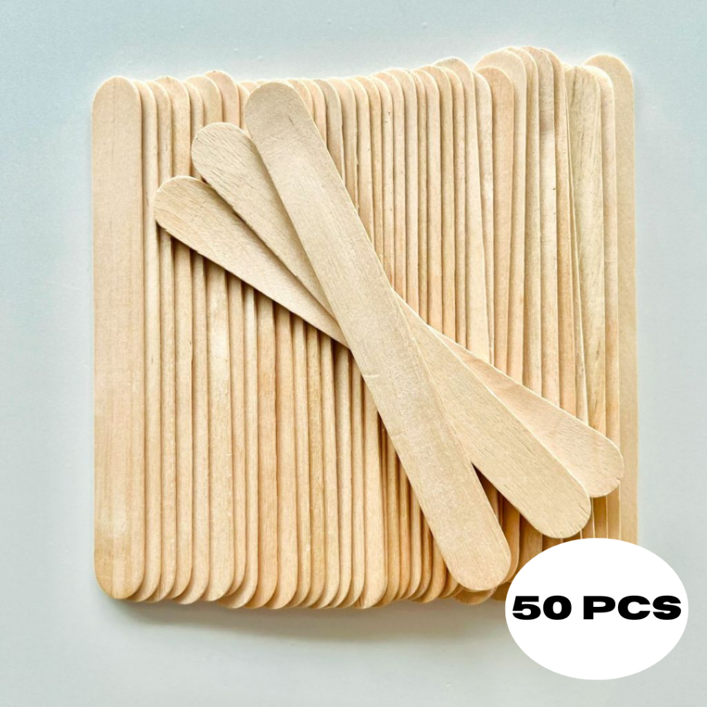ICE CREAM STICKS 50 PCS/1 SET/POPSICLE/STICKS/ICE CREAM | Shopee Malaysia