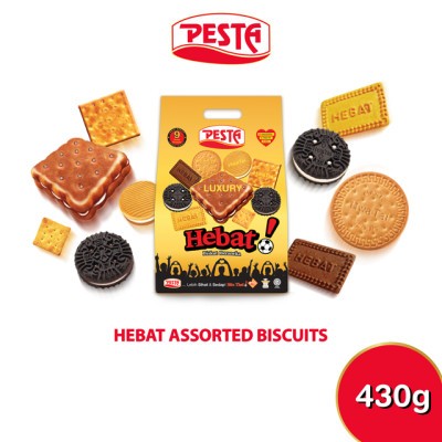 PESTA HEBAT BISKUT BERANEKA 430G | Shopee Malaysia