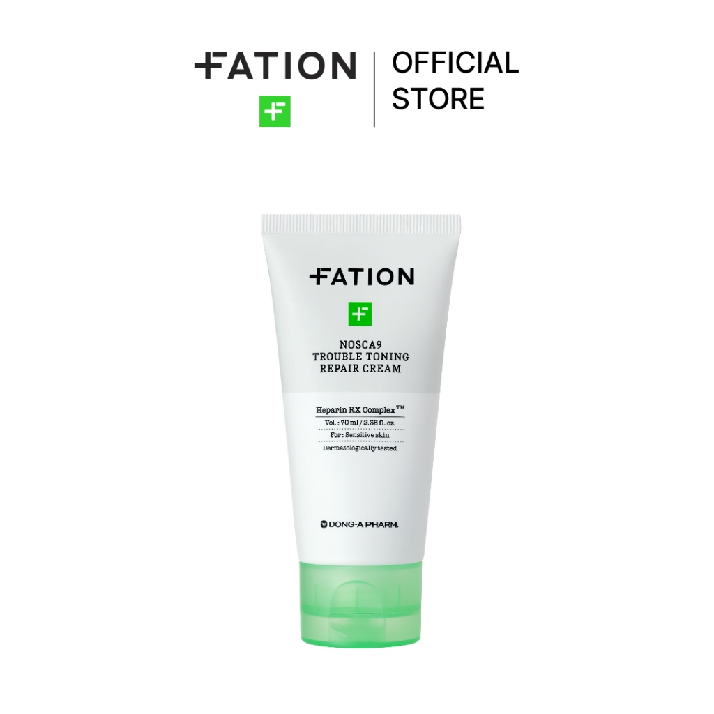 FATION Nosca9 Trouble Toning Repair Cream (70ml) [EXP 6/2027] | Shopee ...