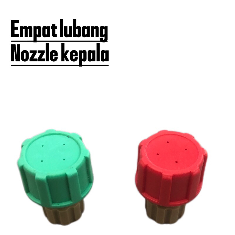 4 Hole Nozzle for Knapsack Hand Sprayer/Spare Part Tong Racun Tangan ...